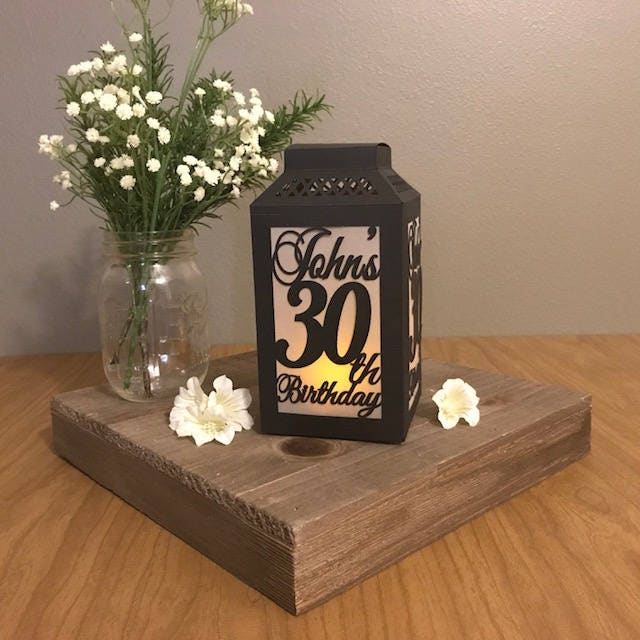 30th Birthday Centerpiece Ideas Looking For Centerpiece Inspo?