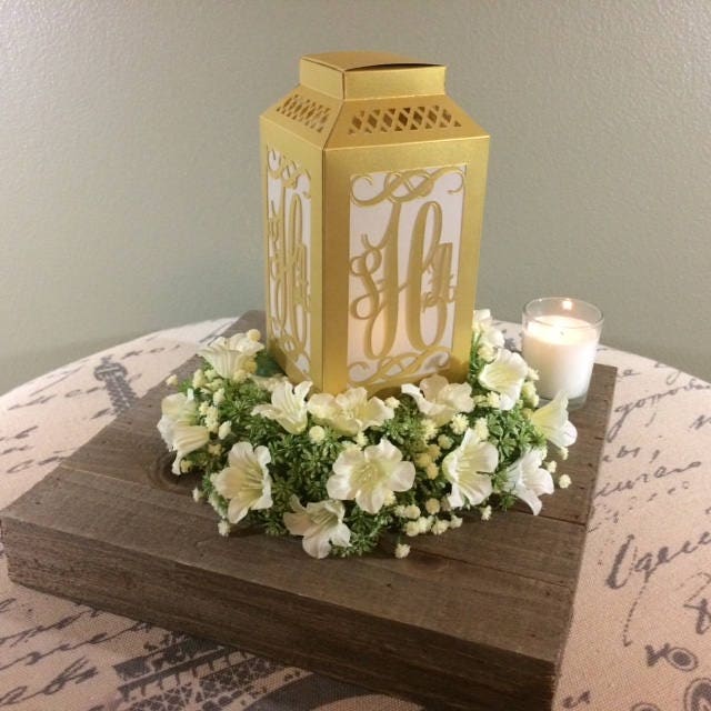 Table Luminaries / Laser Cut / Wedding Centerpiece / Paper | Etsy
