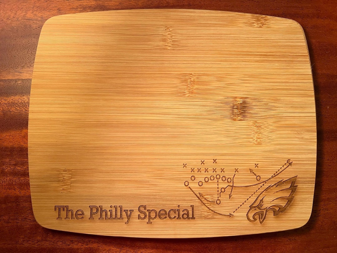 Philly Special Eagles Charcuterie Board – Philadelphia Gift, Game Day ...