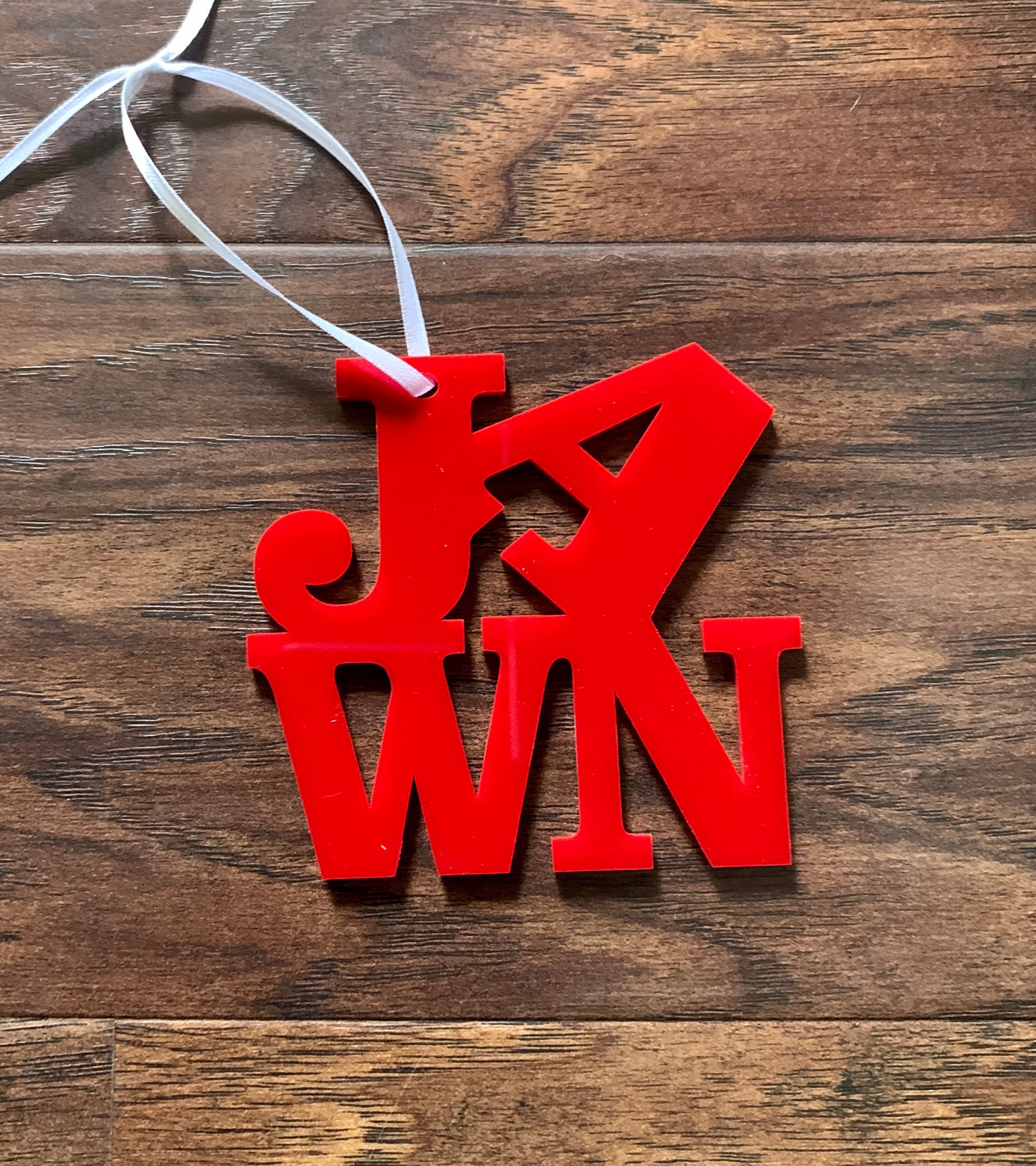 Philly Jawn Ornament - Etsy