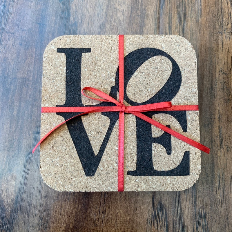 Love Coasters - Etsy