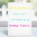 Push It Funny Baby Shower Folded Card, Expecting Mom Gift, Pregnancy ...