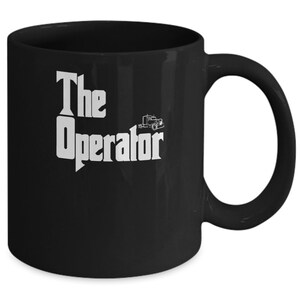 The Operator Funny Cute Job Site Boss, Crane Loader Operator, Truck ...