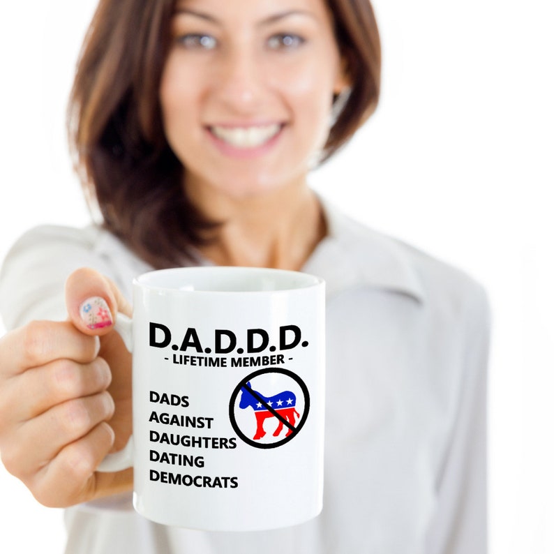 DADDD Dads Against Daughters Dating Democrats Funny | Etsy
