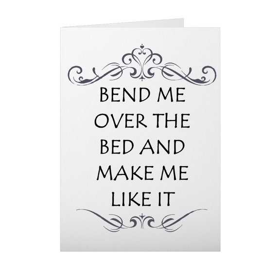 Bend Her Over The Bed