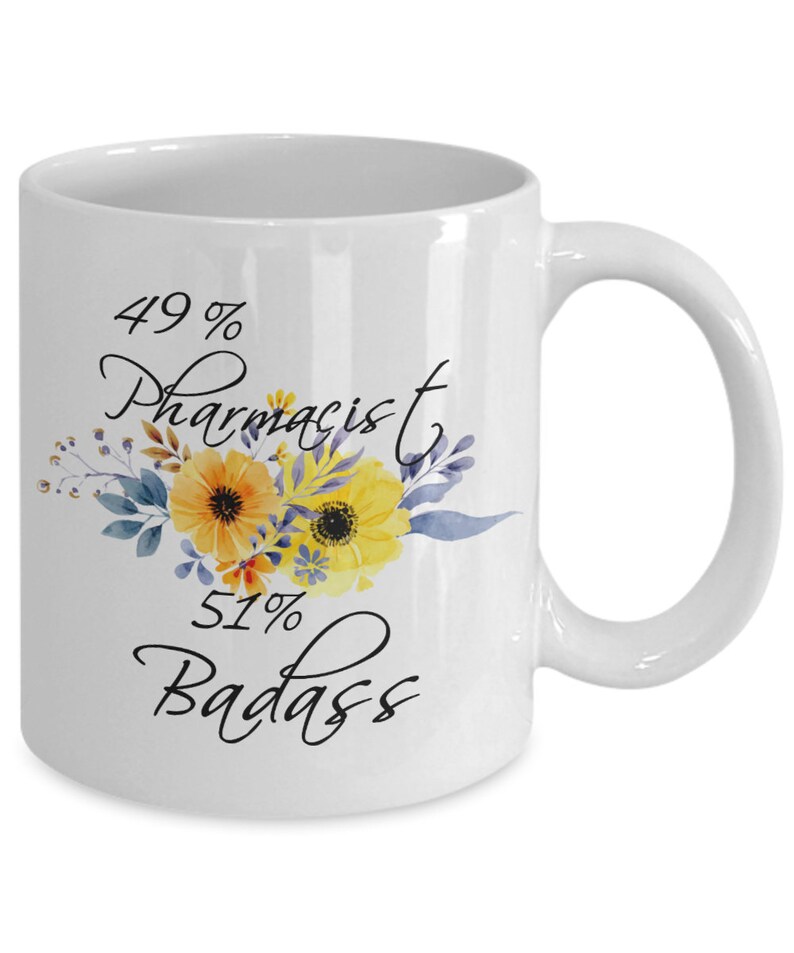 Personalized Pharmacy Coffee Mug Pharmacy Doctor - Etsy