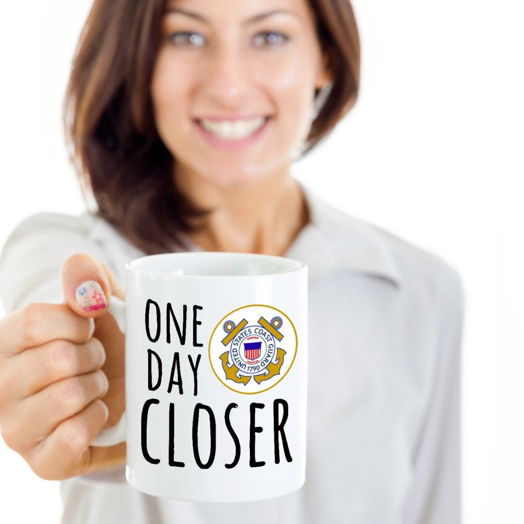 Coast Guard Deployment Mug,long Distance,homecoming,military Countdown ...