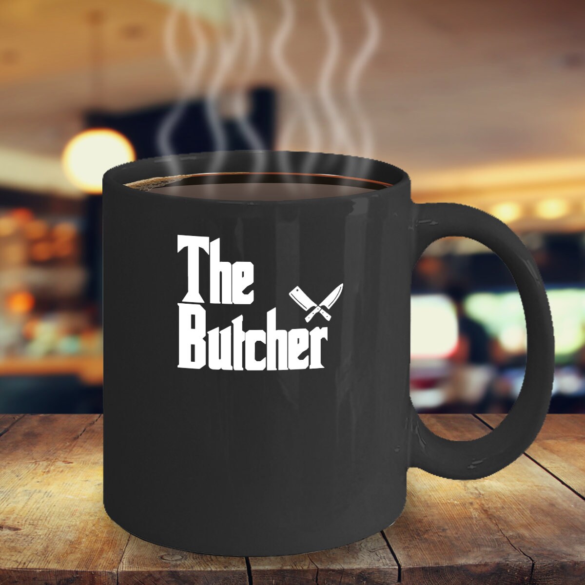 The Butcher Godfather Inspired Coffee Mug Gift Idea for Meat | Etsy