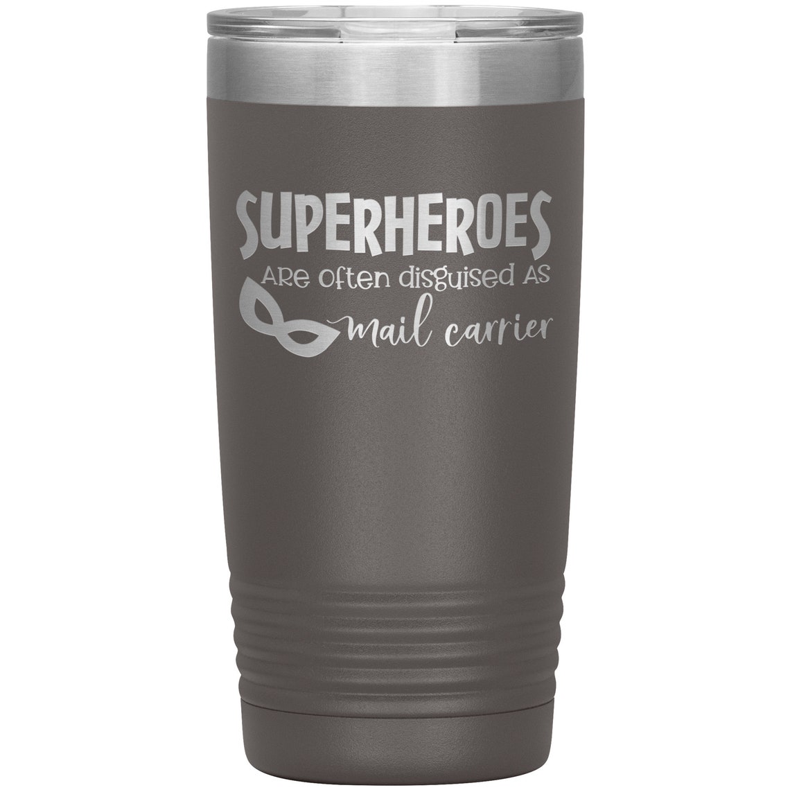 Postal Worker Superhero Mail Carrier Gift, Mail Carrier Mug, Best ...
