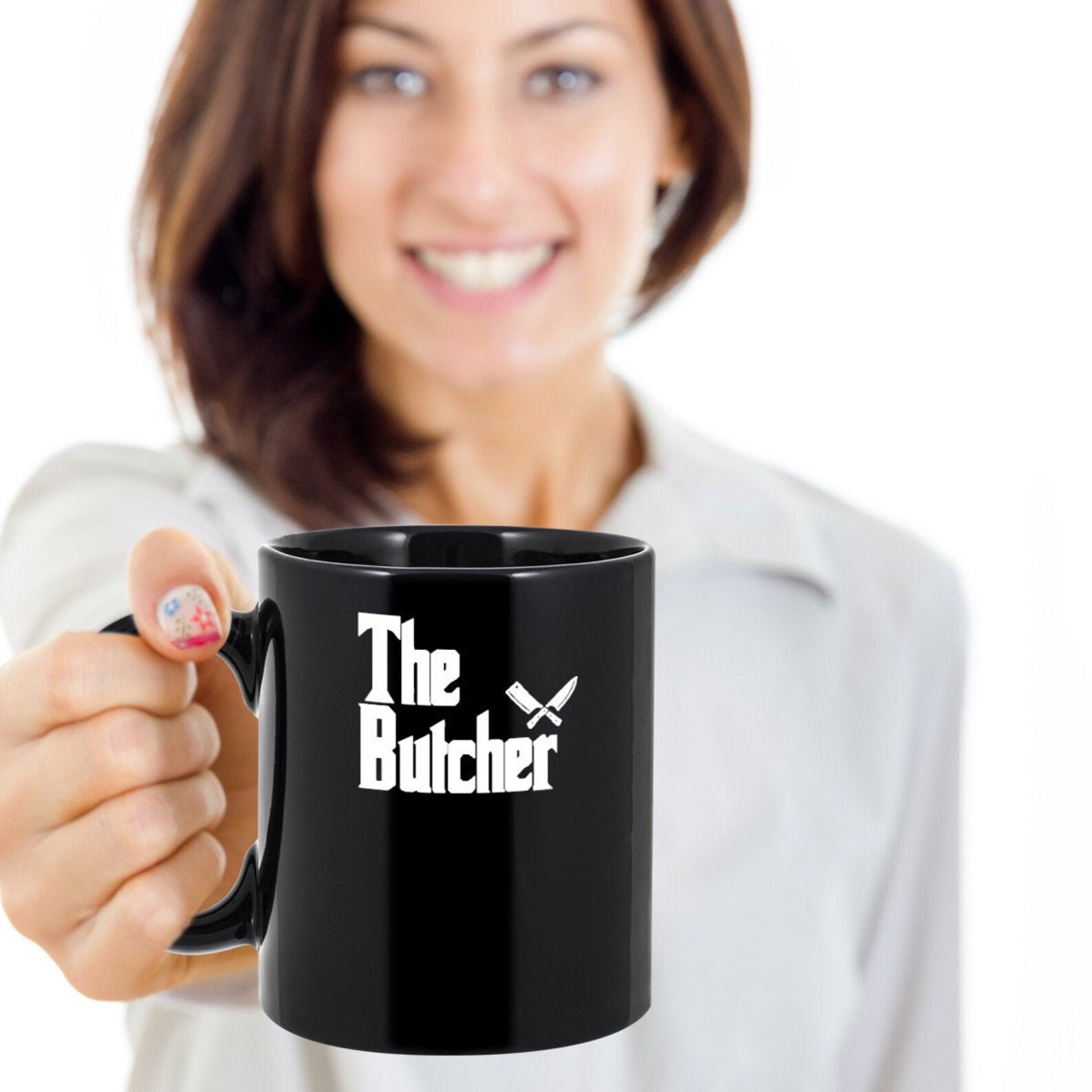 The Butcher Godfather Inspired Coffee Mug Gift Idea for Meat | Etsy