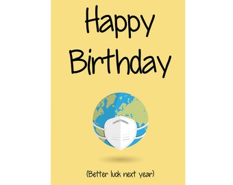 Dry Humor Birthday | Etsy
