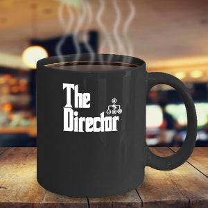 Funny Director Mug, Film Mug, Director Gift, Movie Mug, Film Making Mug ...