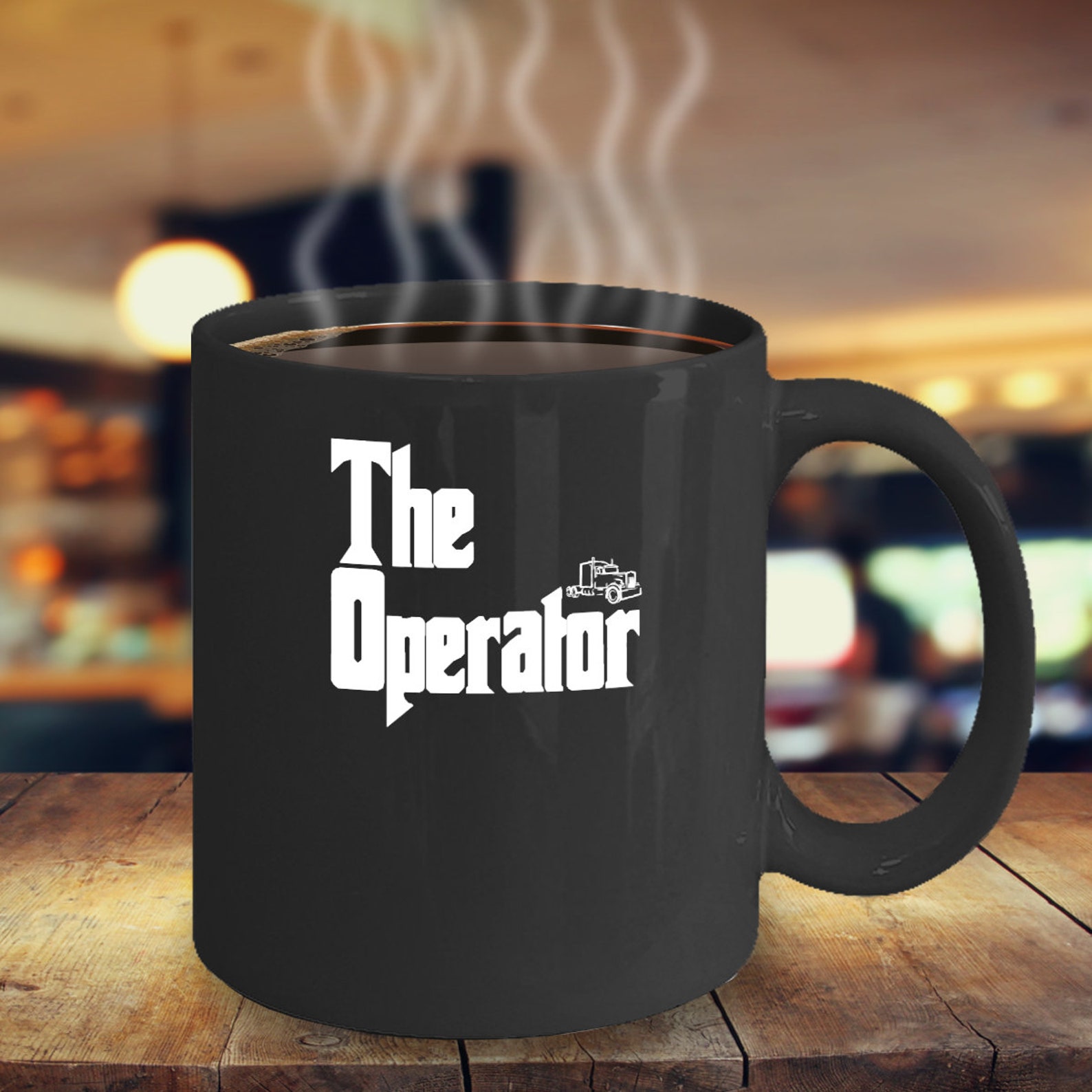 The Operator Funny Cute Job Site Boss, Crane Loader Operator, Truck ...