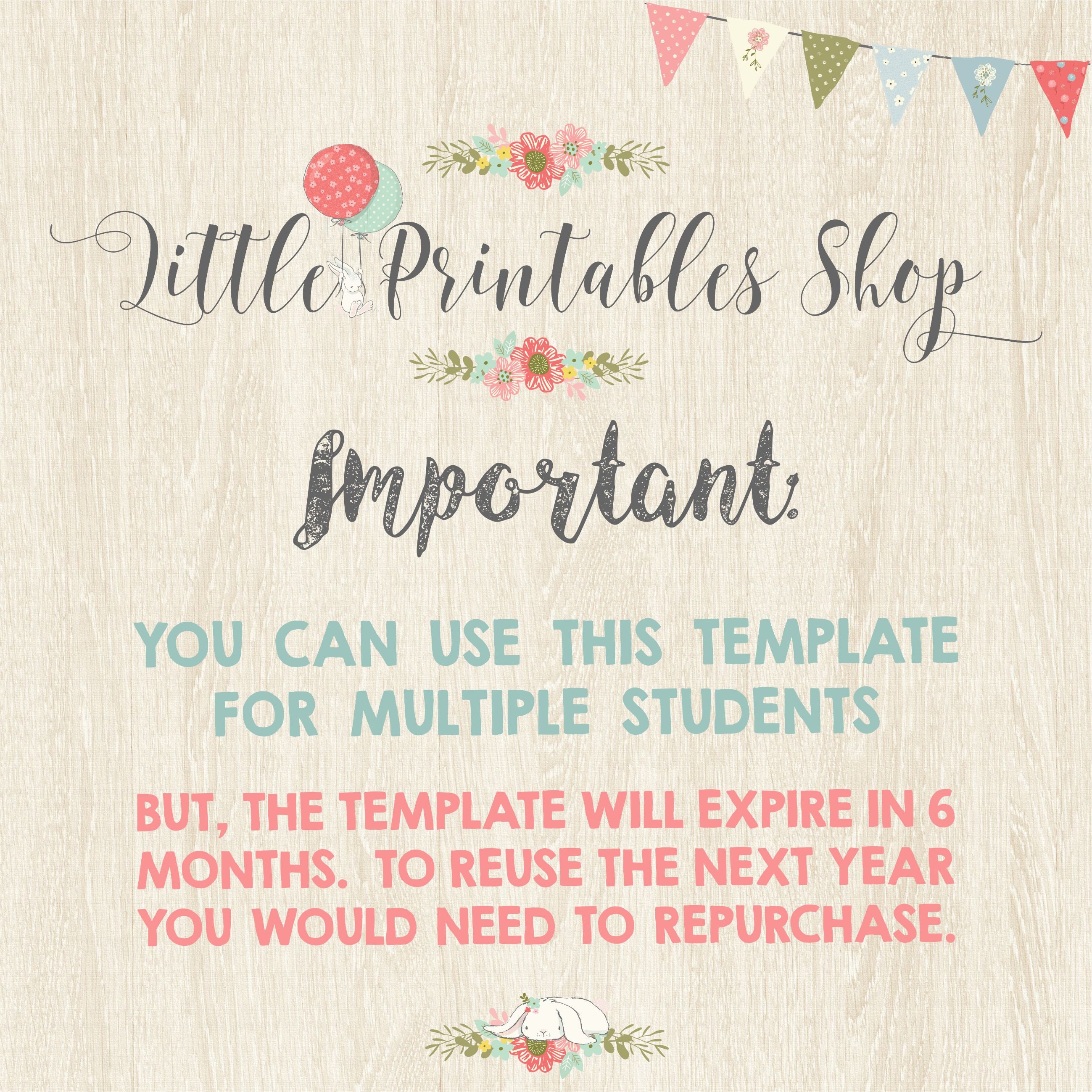 Editable Kindergarten Graduation Diploma With Photo, INSTANT DOWNLOAD ...