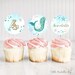 Editable Mermaid Party Bundle, Printable Mermaid Party Decor Set, DIY ...