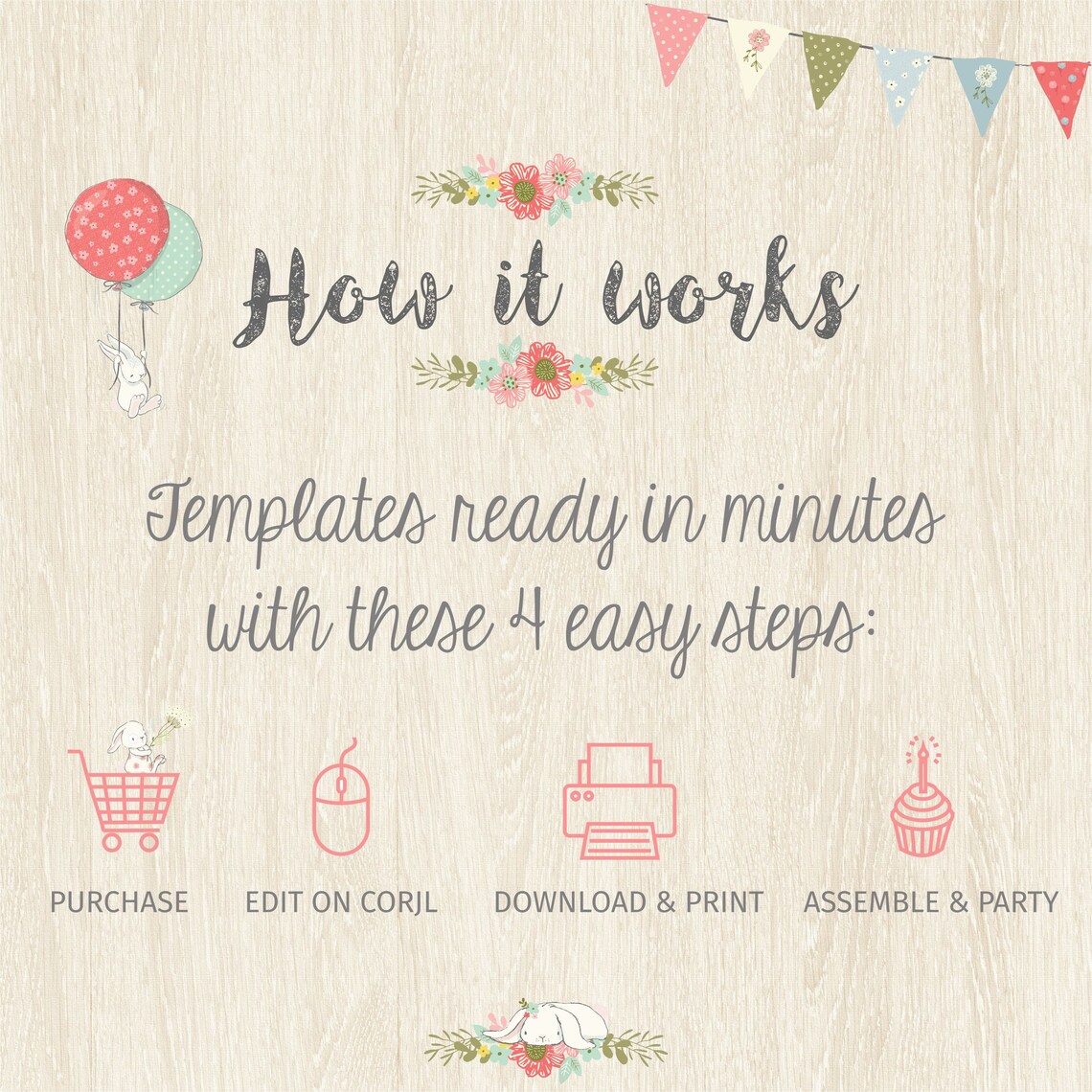 Editable Snow Globe Christmas Photo Card, Printable by You With Corjl ...