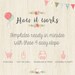 Editable Snow Globe Christmas Photo Card, Printable by You With Corjl ...