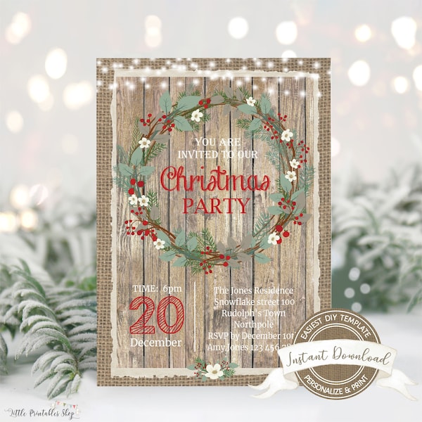 Rustic Party - Etsy