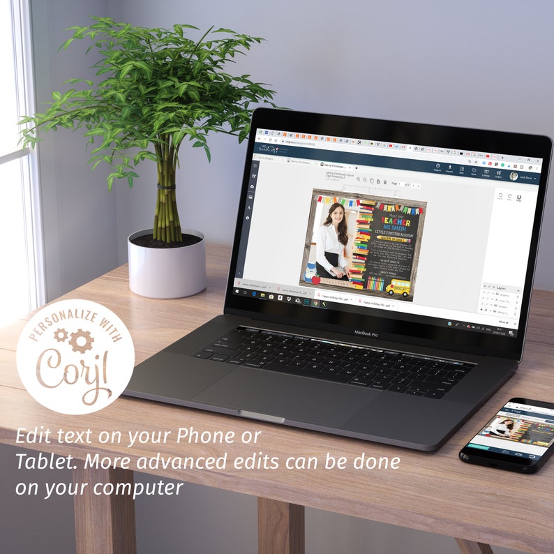 Meet the Teacher Editable Meet Your Teacher Template | Etsy