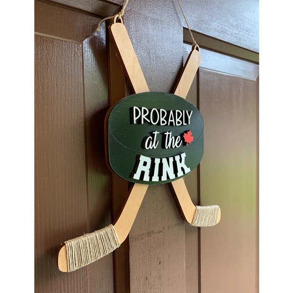 Hockey Decor - Etsy