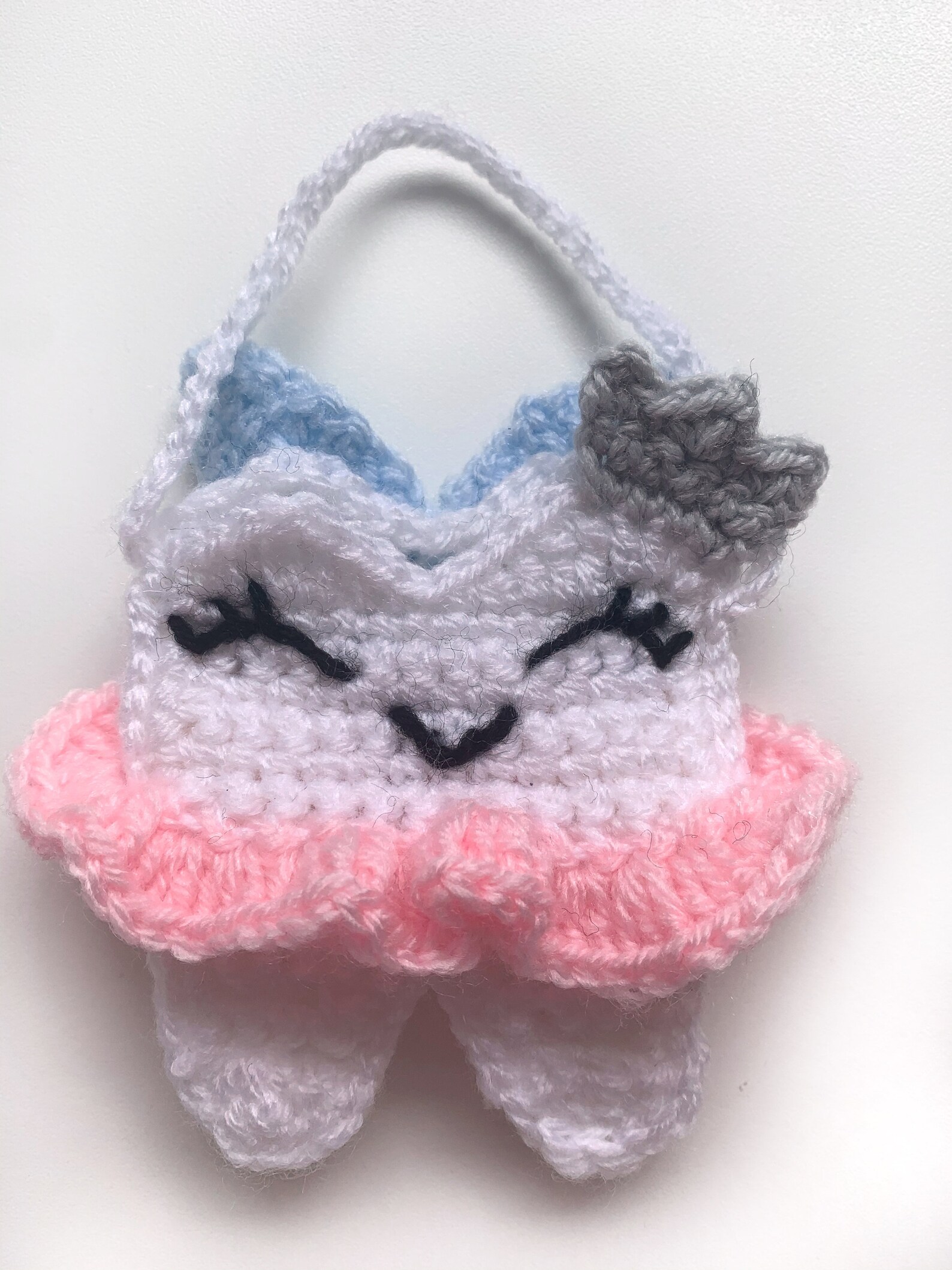 PDF Crochet Pattern Kids Tooth Fairy Bag - Etsy UK
