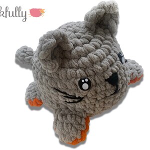 PDF Crochet Pattern | Reversible Cat Amigurumi | Flippy Friends ...