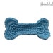PDF Crochet Pattern | Dog Bone Applique | Flat Bone Motif | Easy ...