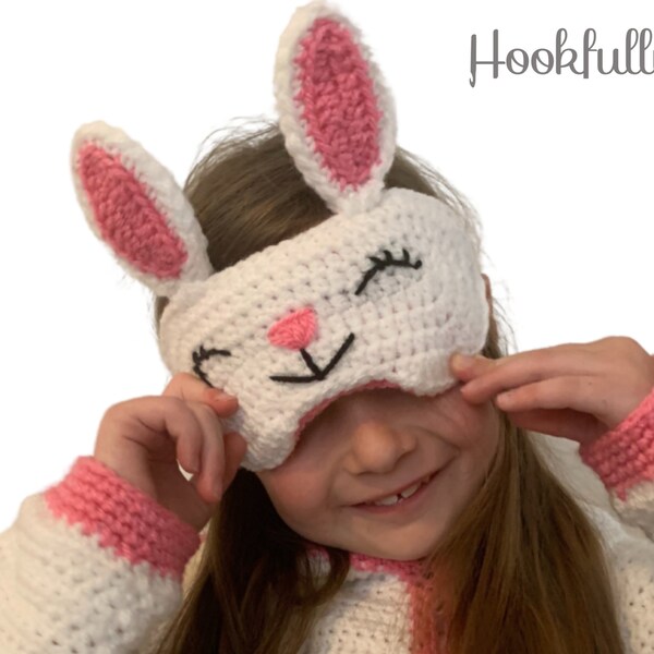 Crochet Sleep Mask - Etsy