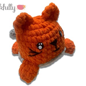 PDF Crochet Pattern | Reversible Cat Amigurumi | Flippy Friends ...