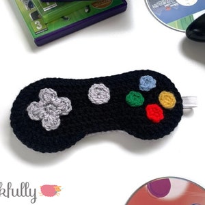 PDF Crochet Pattern | Gamer Gift Idea | Teen Eye Mask | Kids Sleep Mask ...