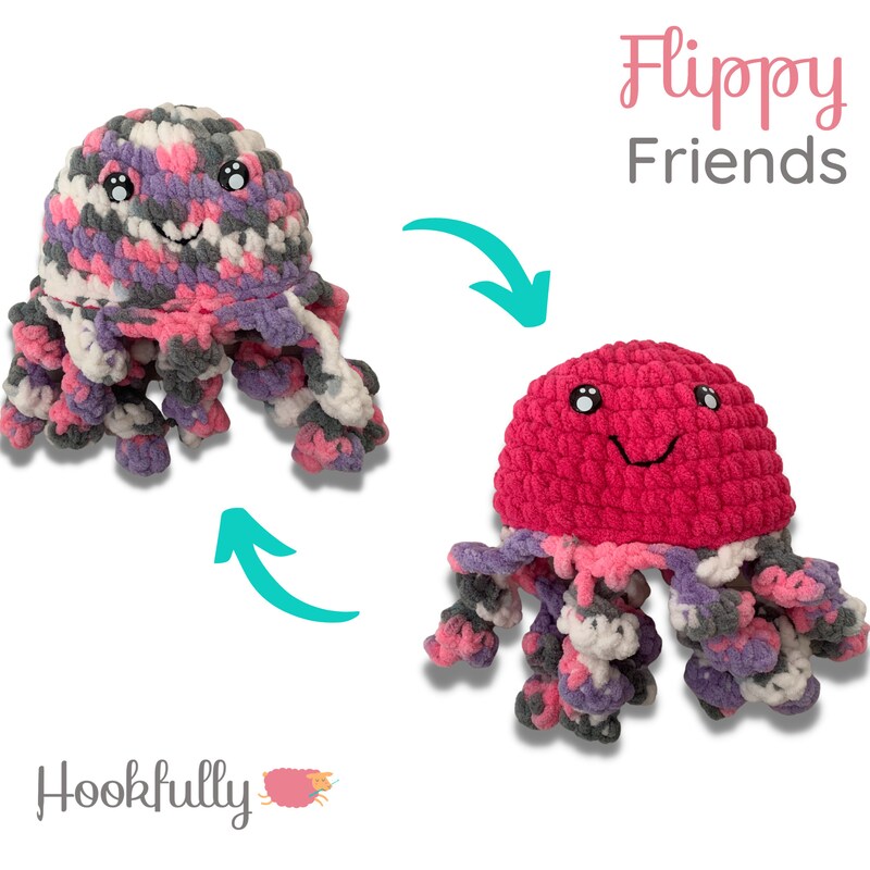 Inside Out Octopus Plush - Etsy
