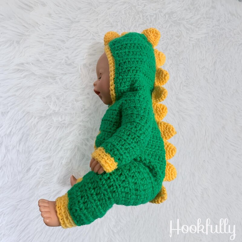 Dinosaur Doll - Etsy
