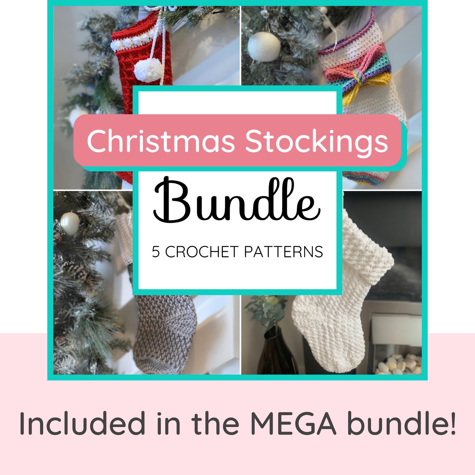 Over 80 PDF Crochet Pattern Bundle - Ultimate Mega Crochet Pattern ...