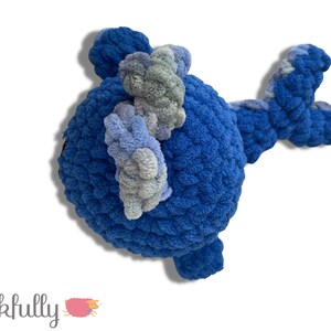 PDF Crochet Pattern | Reversible Whale Amigurumi | Flippy Friends ...