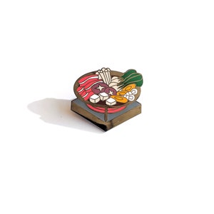 Japanese Food Enamel Pin Set - Etsy