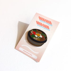 Bibimbap (비빔밥) Enamel Pin - Etsy