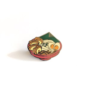 Japanese Food Enamel Pin Set - Etsy