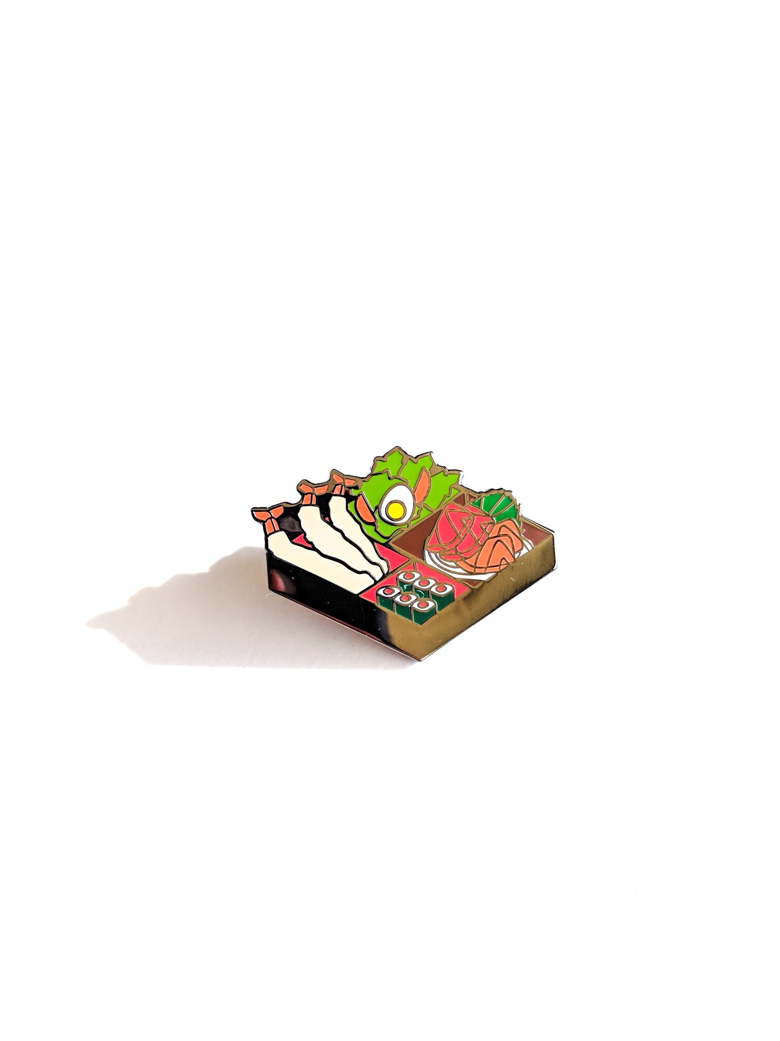 Japanese Food Enamel Pin Set - Etsy