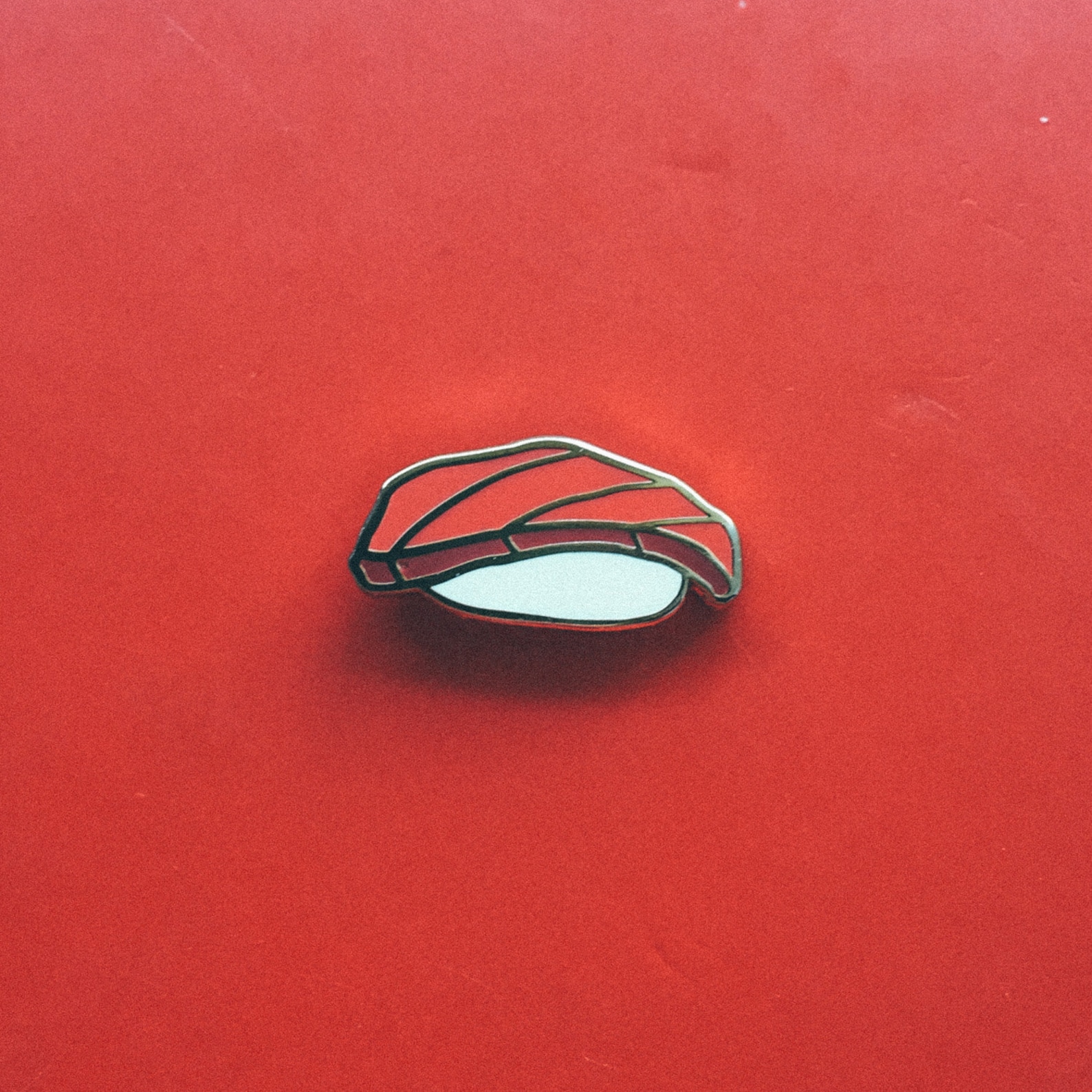 Tuna Sushi Pin - Etsy