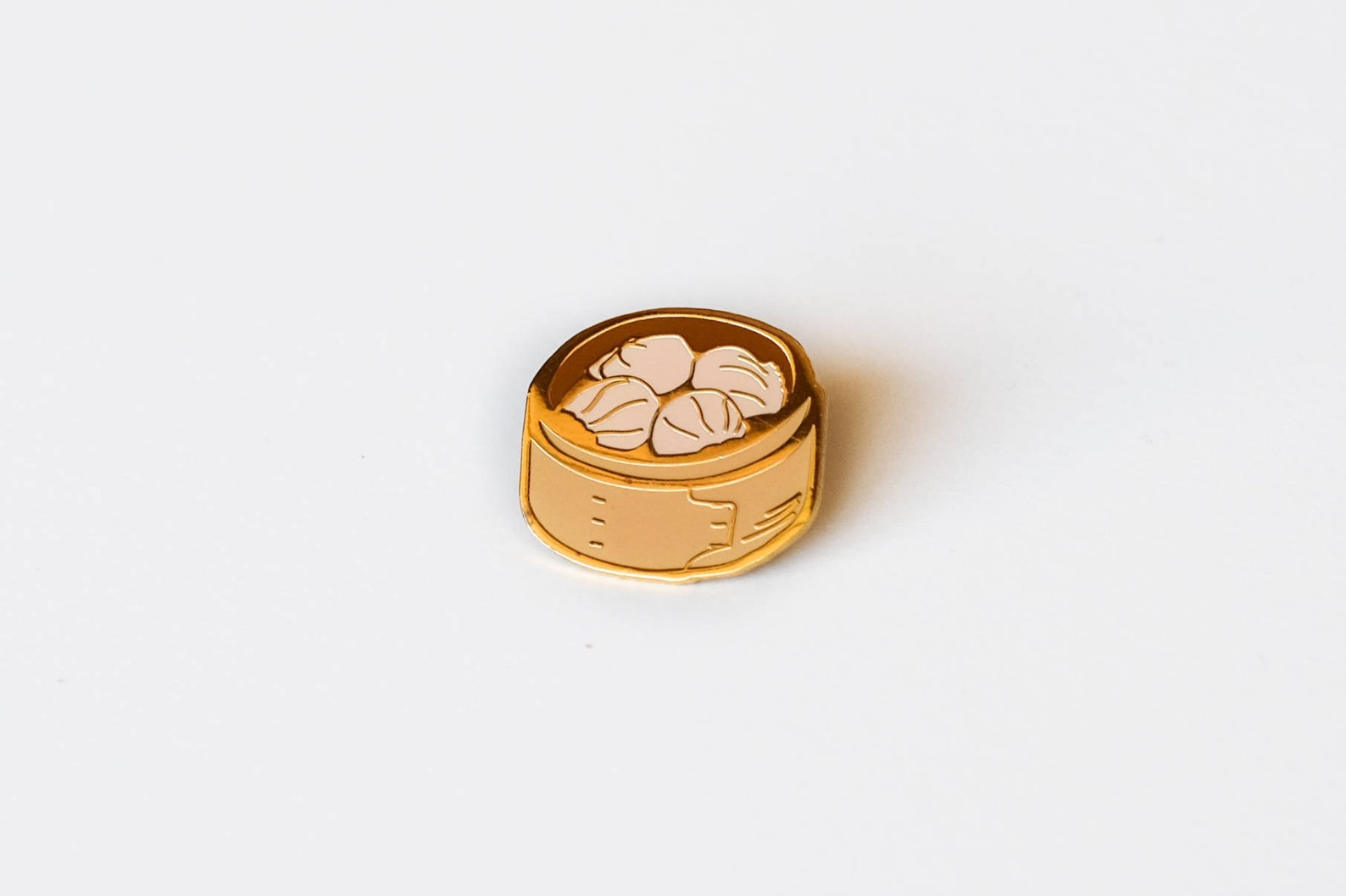Shrimp Dumpling Dim Sum Enamel Pin har Gao Xiao Jiao - Etsy