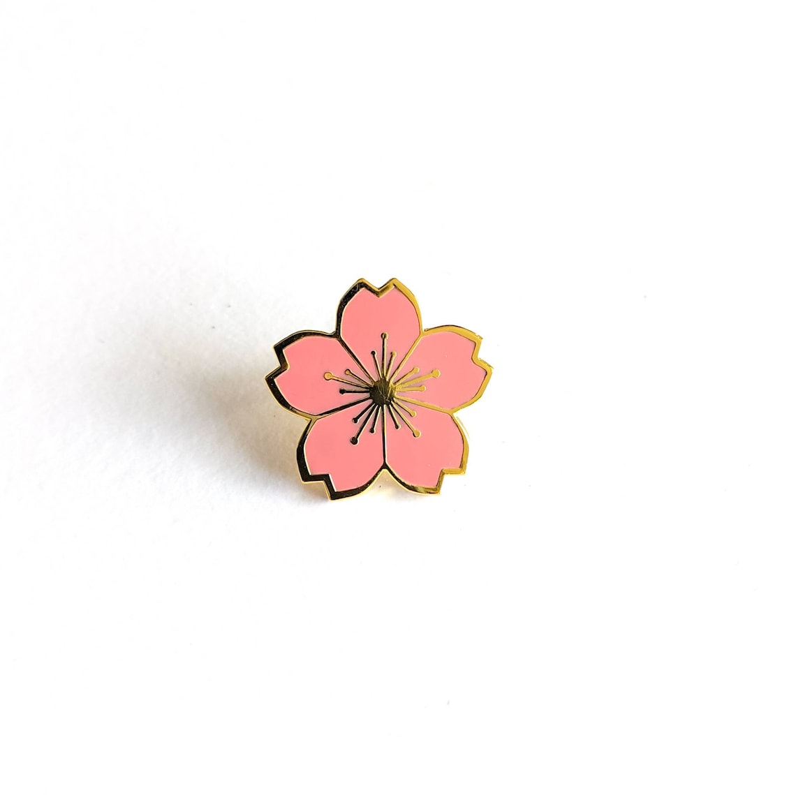 Sakura cherry Blossom Enamel Pin - Etsy