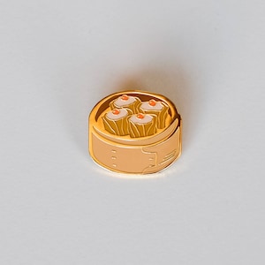 Shumai Dim Sum Enamel Pin - Etsy