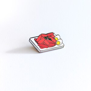 Korean Food Enamel Pin Set - Etsy