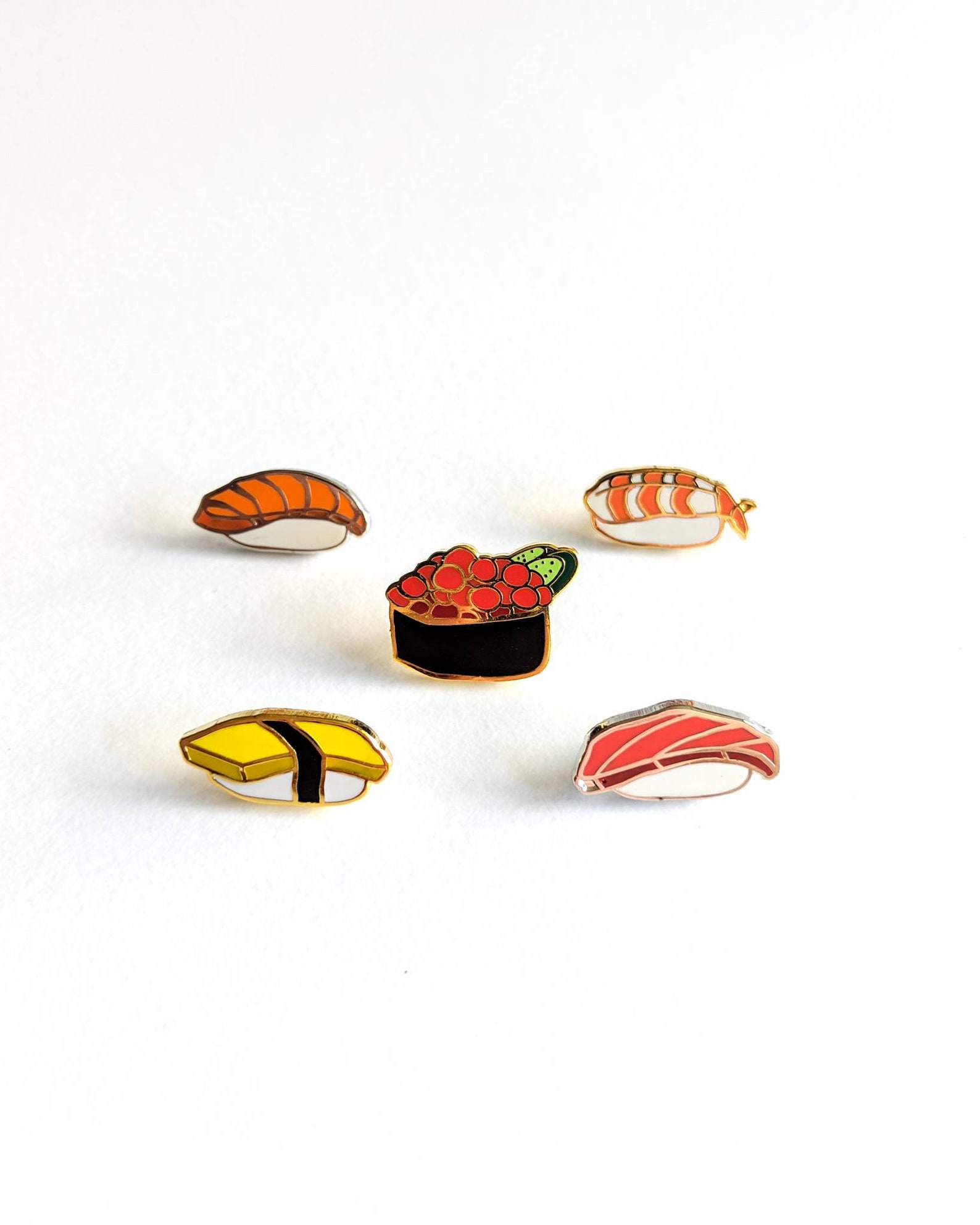 Sushi Omakase Enamel Pin Set - Etsy Singapore