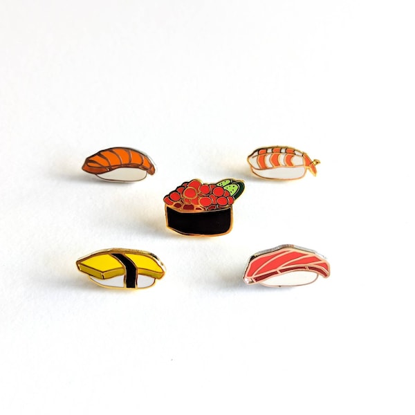 Sushi Pin - Etsy