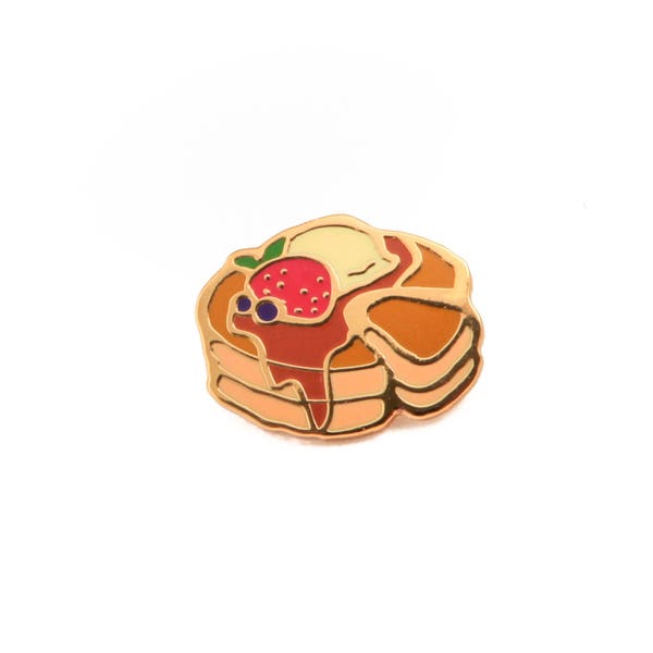 Cake Enamel Pin - Etsy