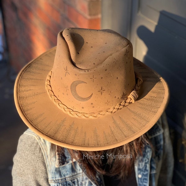 Leather Hats - Etsy