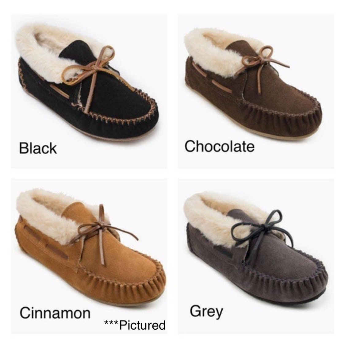 Moccasin Slippers by Merche Mariposa - Etsy