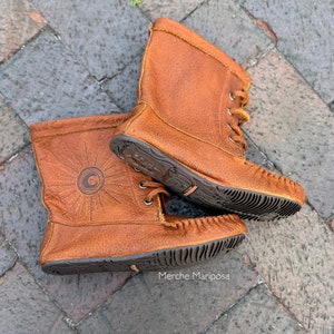 Size 5 Moccasin Boots - Etsy