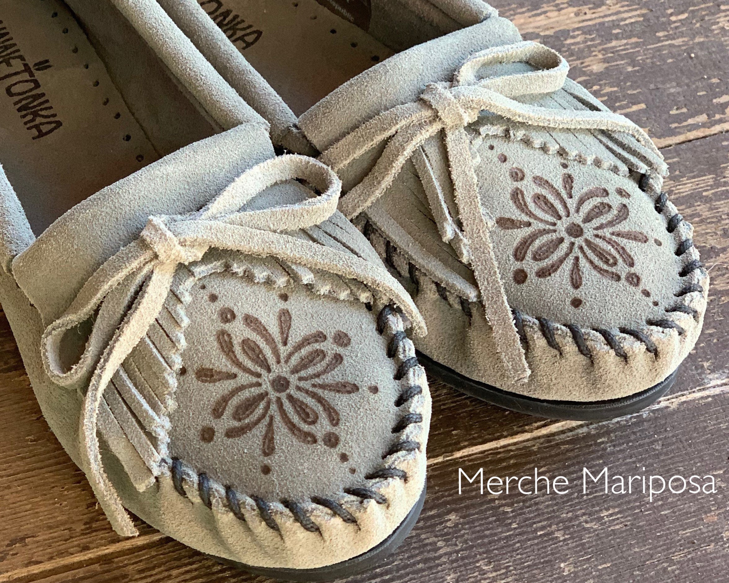 Moccasins by Merche Mariposa - Etsy